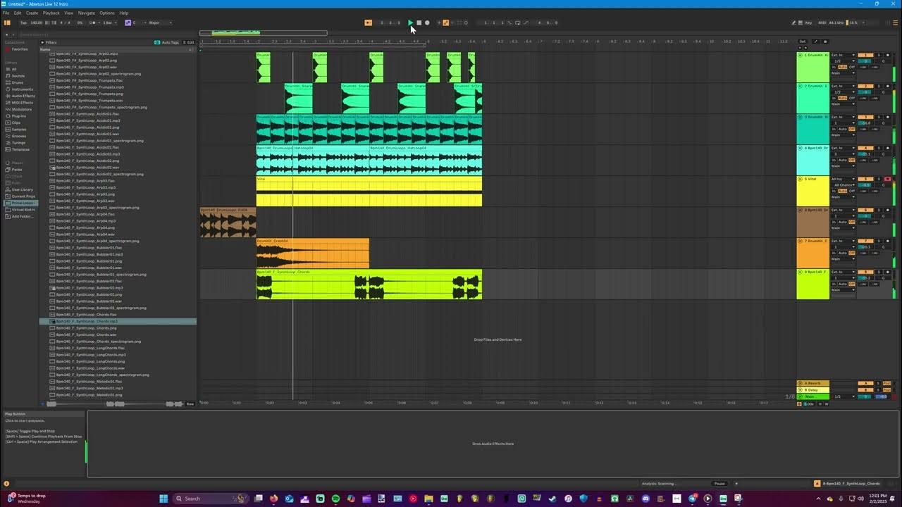 Just A Nooby Ableton Live Set, Nothing Out Of The Ordinary.. - YouTube
