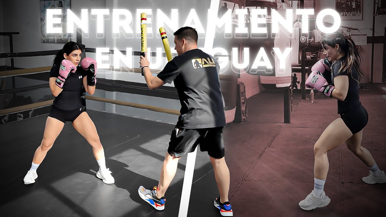 ALANA ENTRENANDO BOXEO EN URUGUAY 🇺🇾 - YouTube