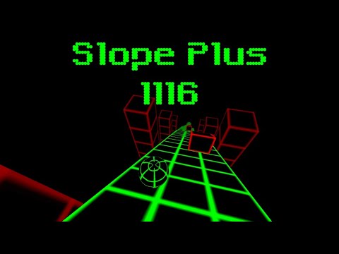 Slope Plus High Score - 1116 [Former World Record] - YouTube