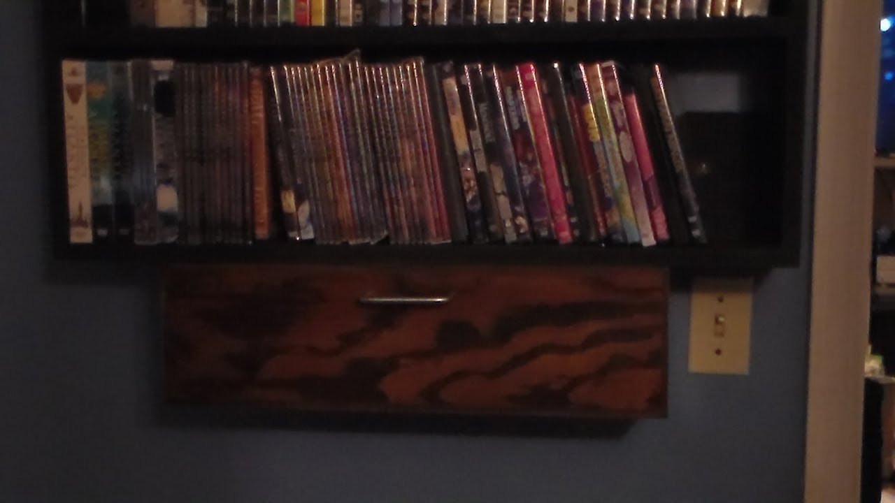 Hanging recipe box - YouTube