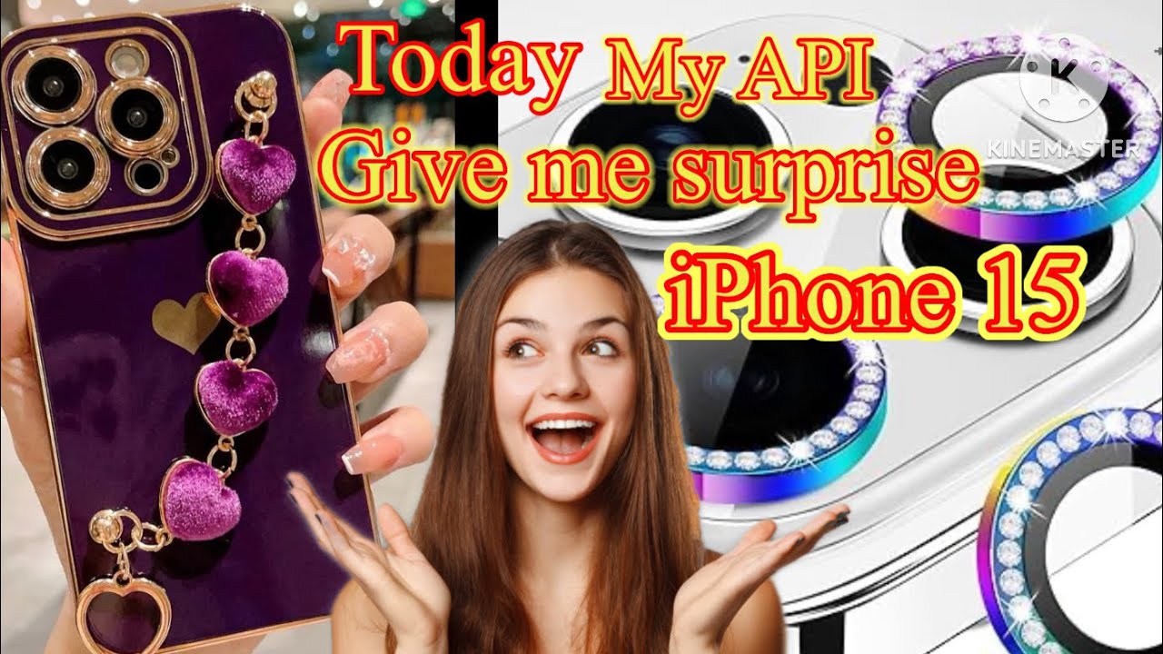 Today my api give me surprise iPhone 15/iPhone 15/new vlog / trending ...