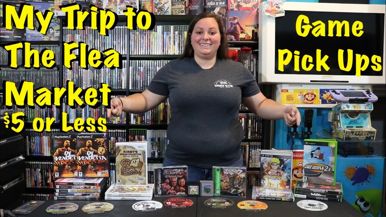 Video Game Flea Market Finds - All Games Less than $5 (Xbox ...