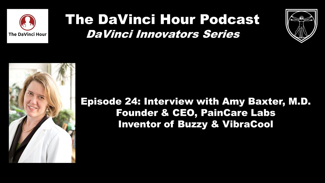 Interview with Amy Baxter, MD, Founder & CEO of PainCare Labs [The ...