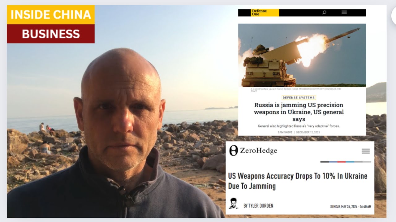 Russian jamming of NATO's precision munitions in Ukraine render them ...