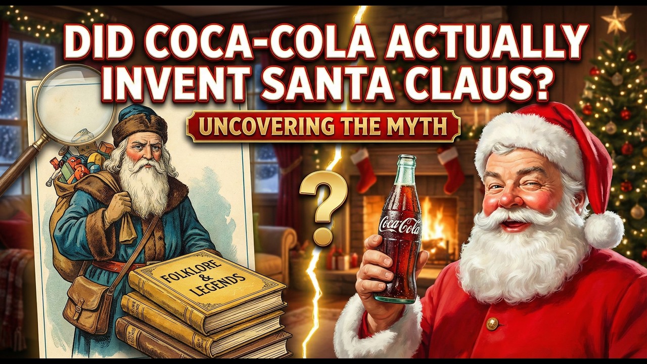 How Coca-Cola Changed Santa Forever: The True History - YouTube