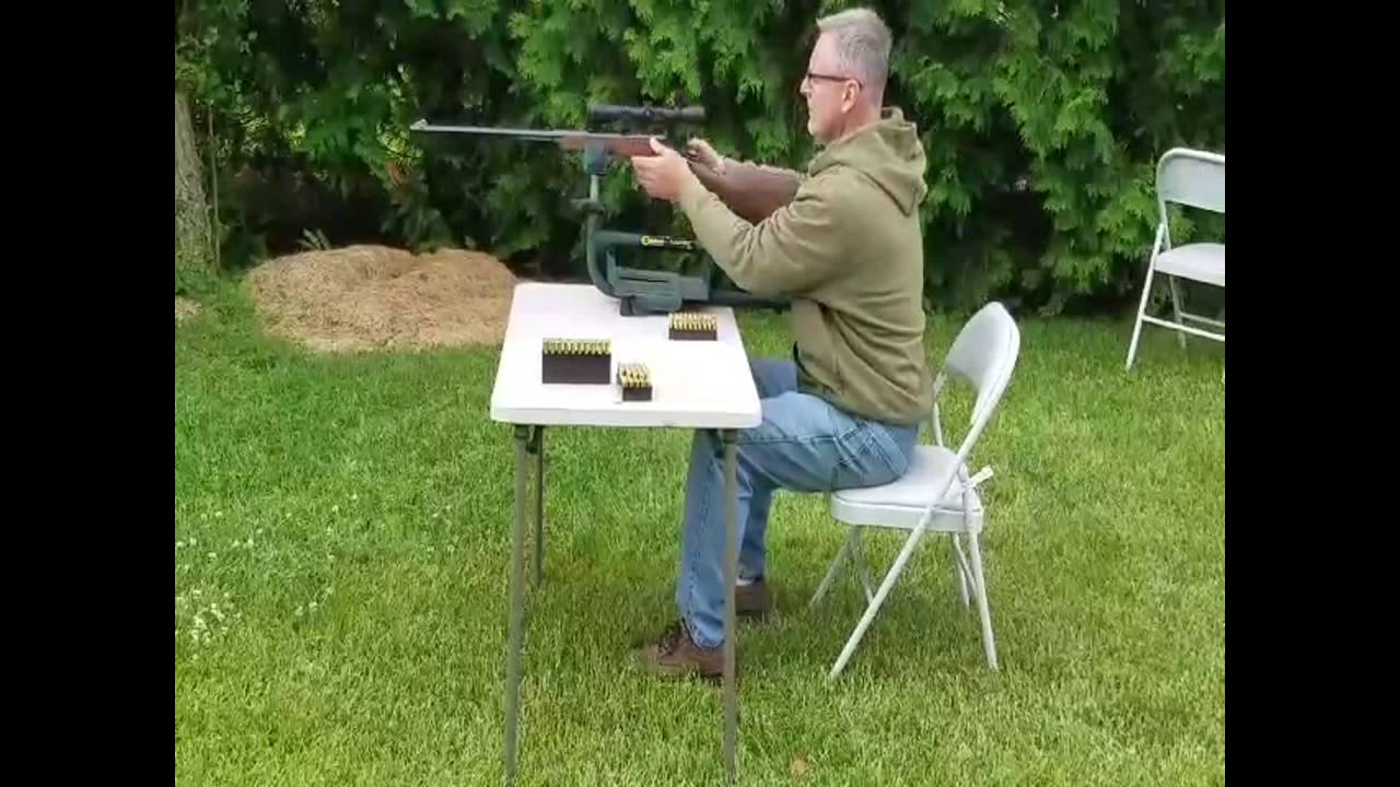 Shooting Targets with the .357 Rolling Block Rifle - YouTube