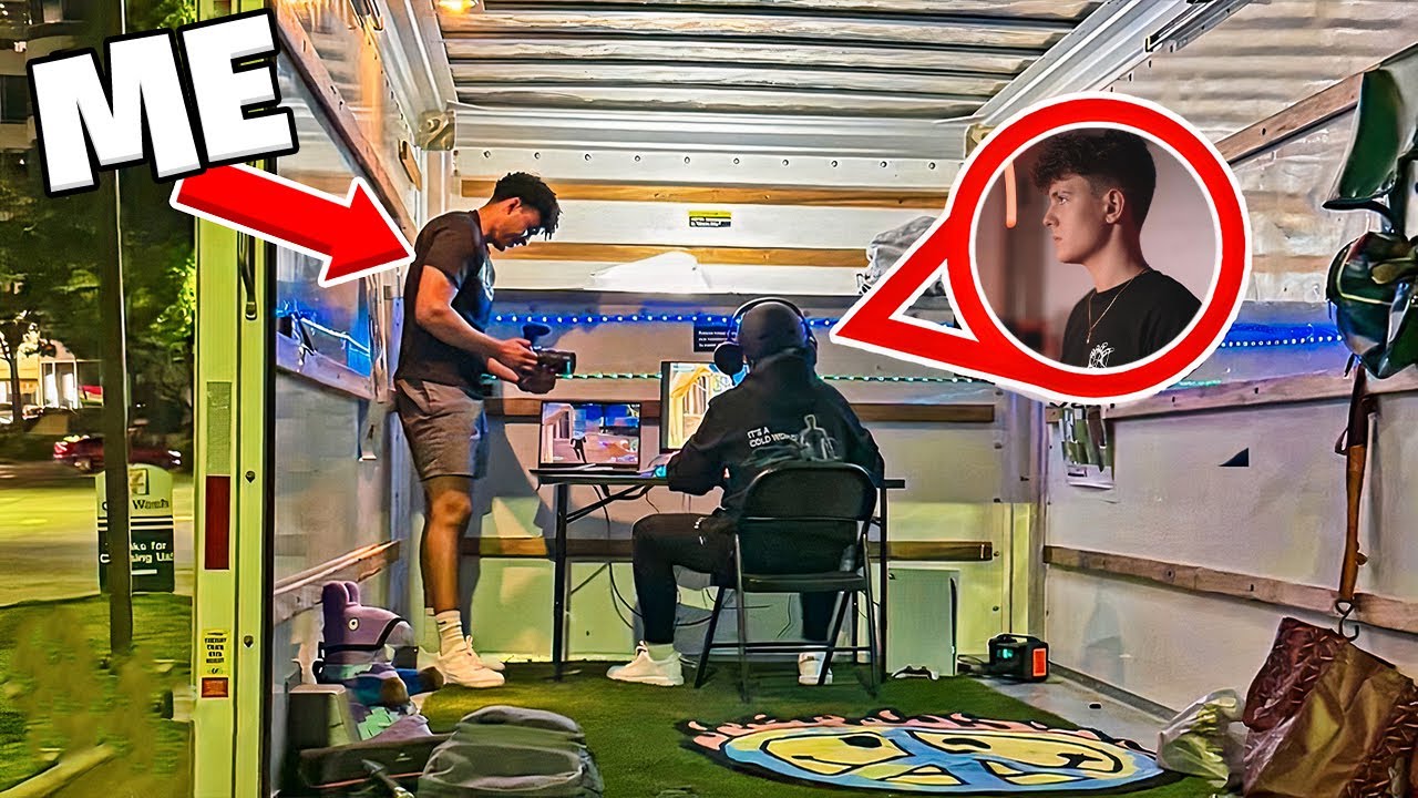 How I Filmed A Viral Clix Video | Behind The Scenes - YouTube