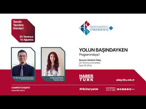 Habertürk Yolun Başındayken Tercih Programı