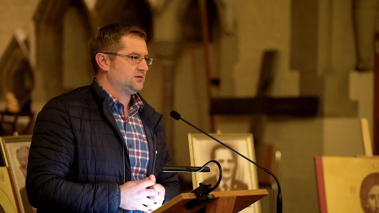 Fr. George Nichitean - Londra, 19.01.2020 - YouTube