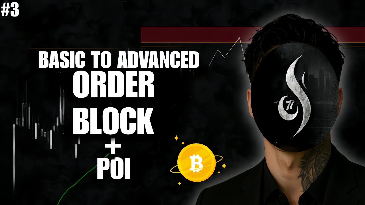 Basic to Advanced Order Blocks Explained 🔥 (SMC) Series Part 3 # ...