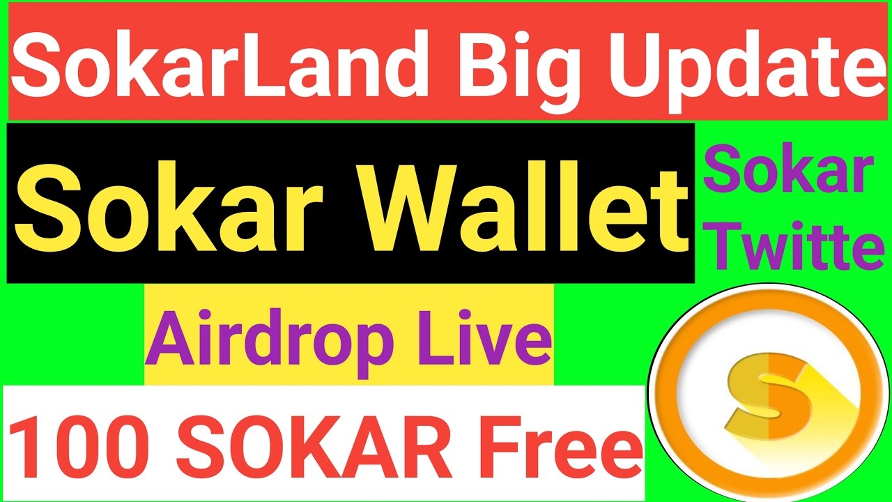 SokarLand Update | Sokar Wallet | How To Create Sokar Wallet | Soker ...