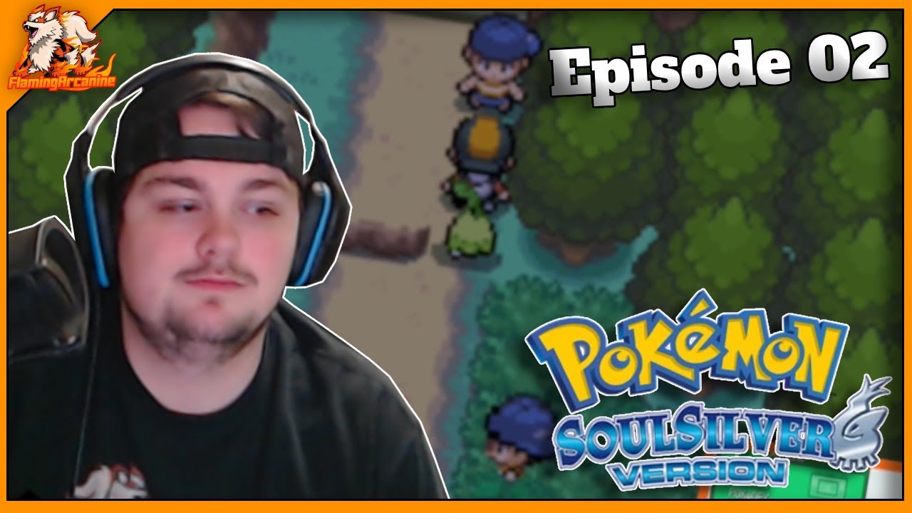 To Violet City, We Go! | Pokemon Soul Silver | Episode 02 - YouTube