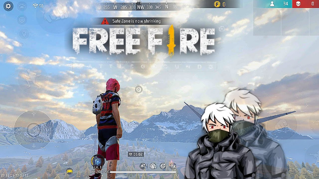 Free fire gameplay | Shivam ff - YouTube