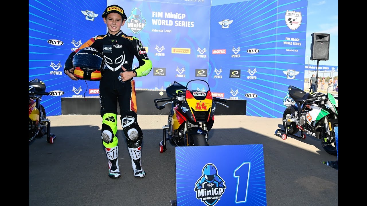 Highlights Super Final Race | FIM MiniGP World Series - YouTube