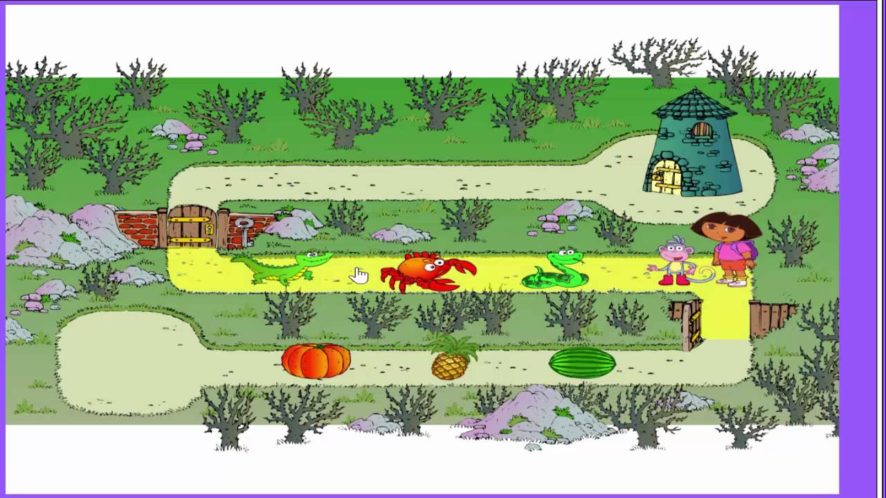 Dora The Explorer Save The Prince - YouTube