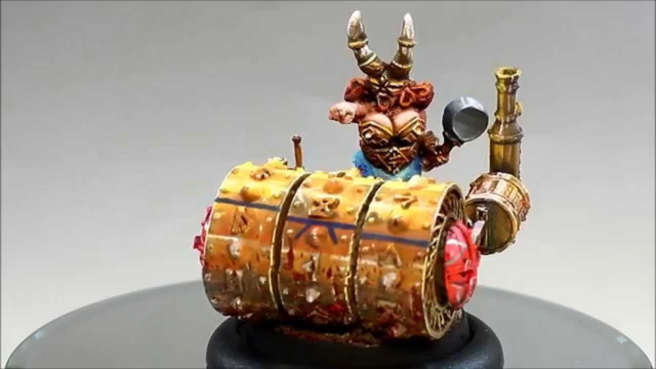 RN Estudio Dwarf Deathroller apisonadora enana Fantasy Football Blood ...