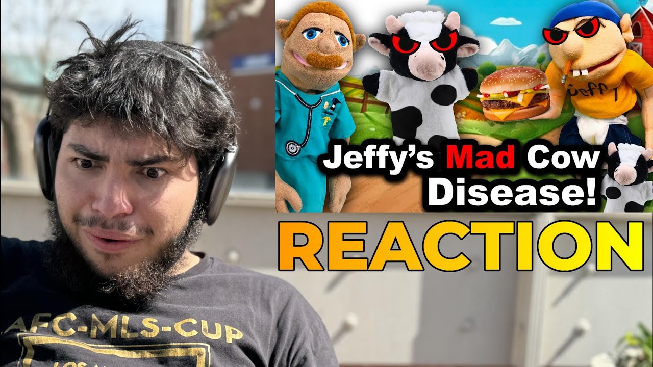 SML Movie: Jeffy's Mad Cow Disease! [Reaction] "Tainted Meat?" - YouTube