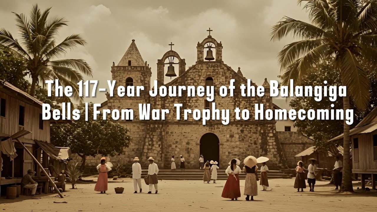 The 117-Year Journey of the Balangiga Bells | From War Trophy to ...