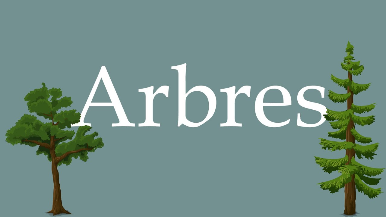 How to Pronounce ''Arbres'' (Trees) Correctly in French - YouTube