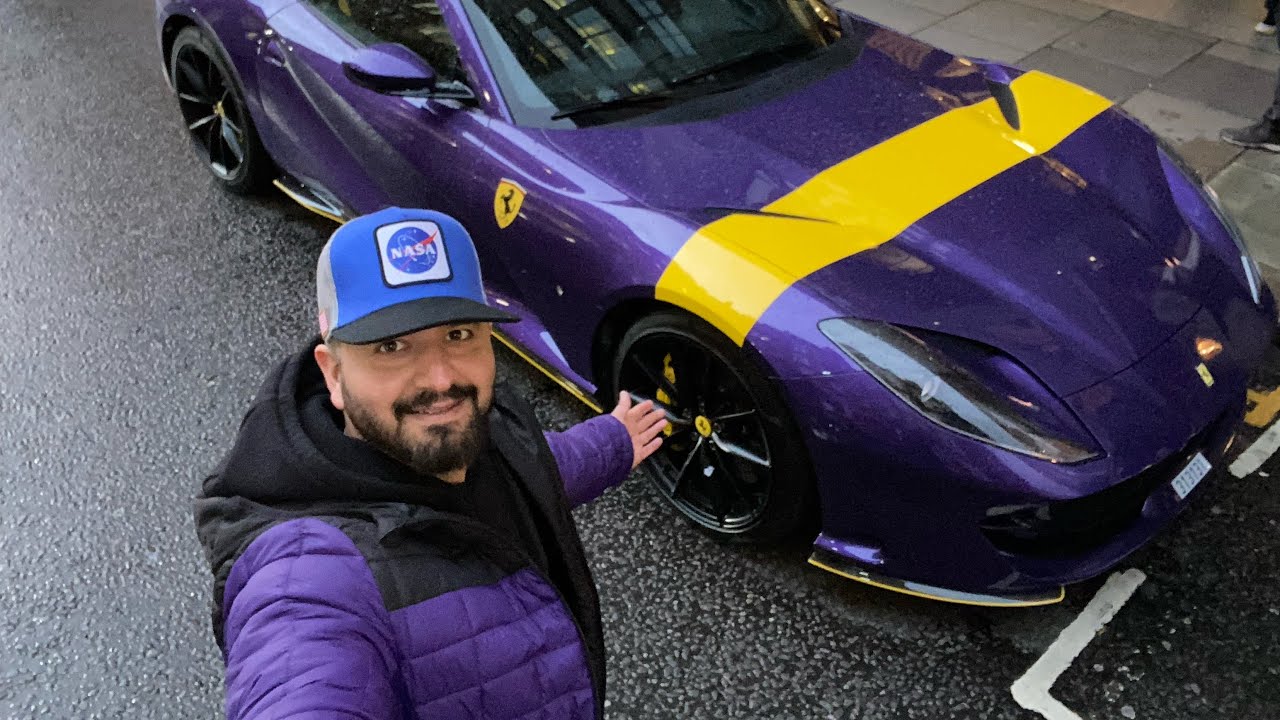 Outfit matching the Ferrari #ferrari #superfast #812 #stradman #shmee # ...