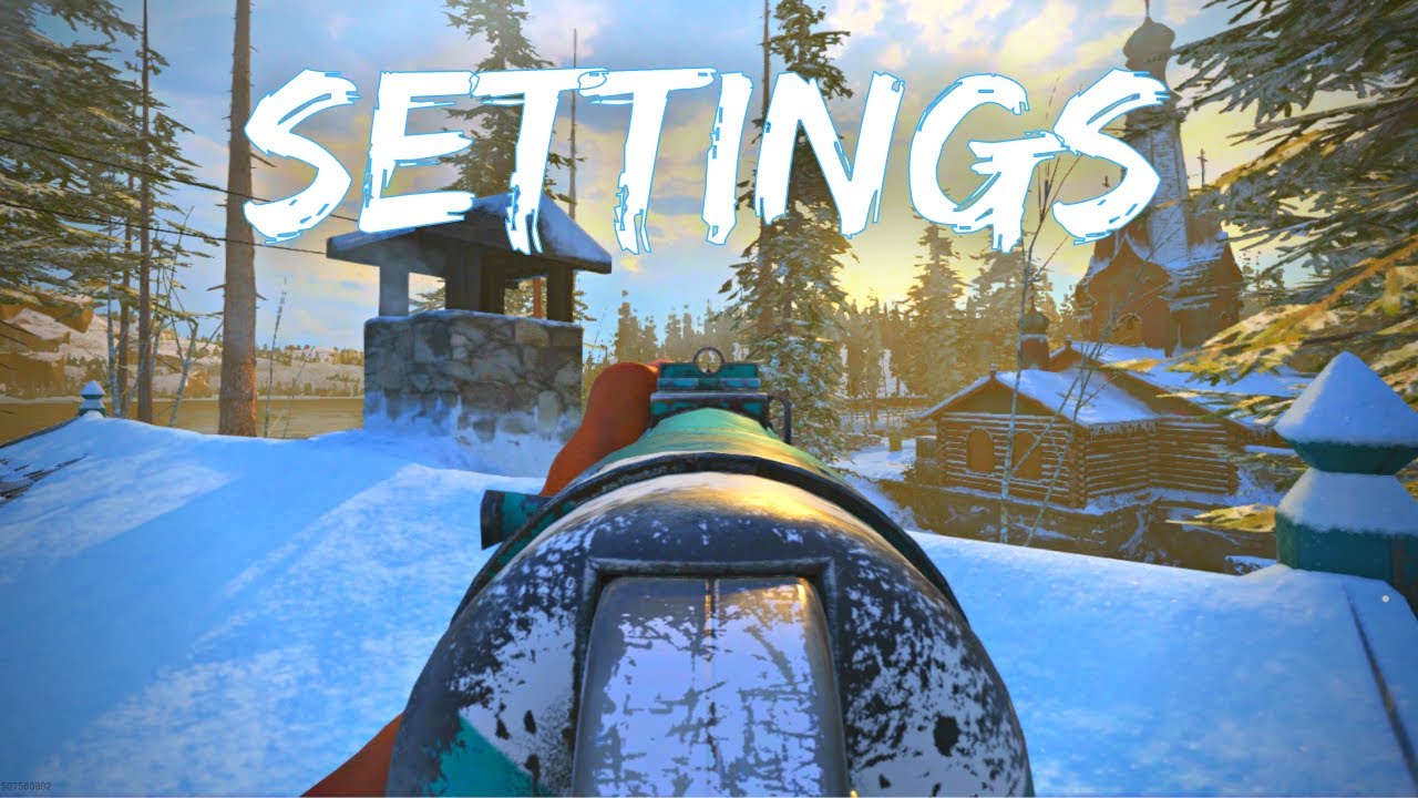 My *BEST* CONSOLE Vanguard Settings For Aim And Movement (PS4/PS5/XBOX ...