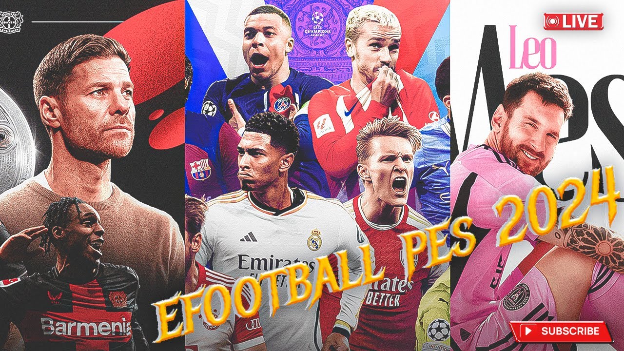 Efootball PES 2024 4gb ram Gameplay full StreamingLive #6 - YouTube