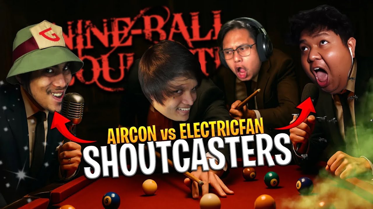 PEENOISE PLAYS NINE-BALL ROULETTE [2] - YouTube