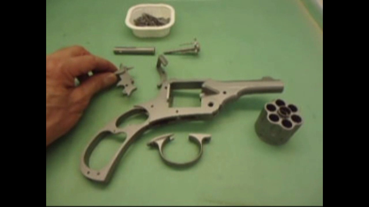 Webley Mk.II British Army Revolver Restoration by Vulcan Gun Refinshing ...