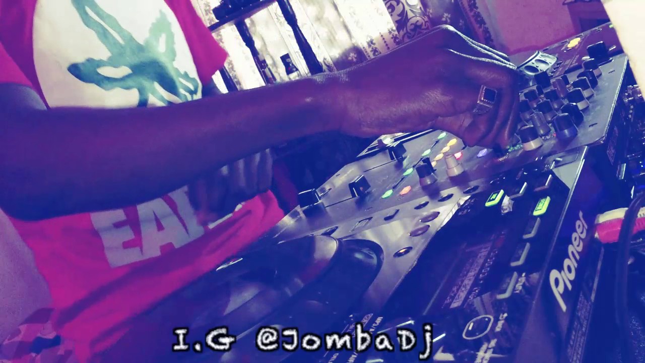 TRAPPED OFFICIAL (dj jomba flame scratch session inhouse studio) - YouTube