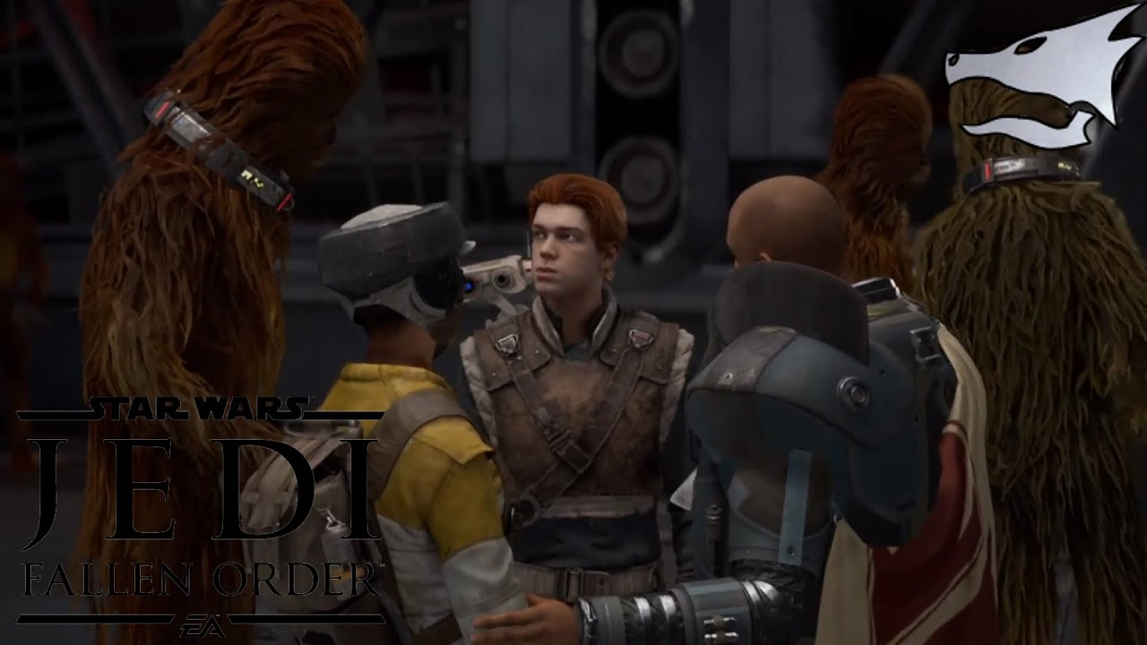 Star Wars Jedi Fallen Order Part 12: CAL SAVES THE WOOKIES - YouTube