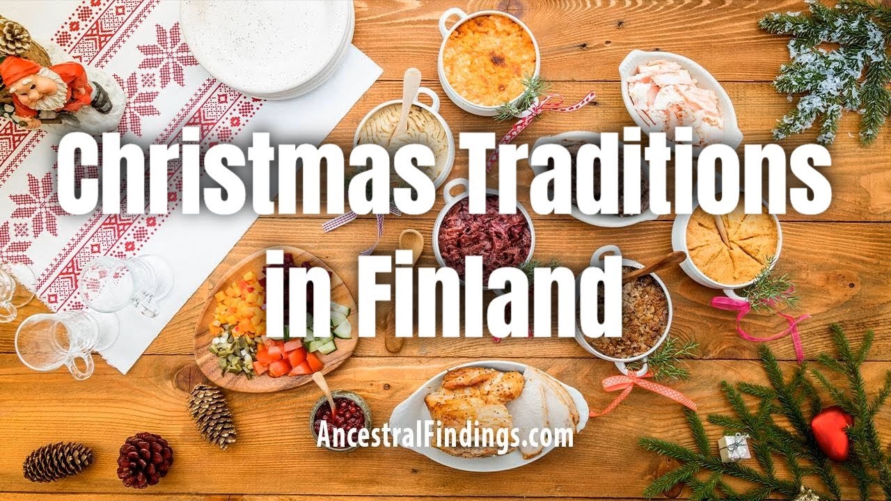 AF-1208: Christmas Traditions in Finland | Ancestral Findings Podcast ...