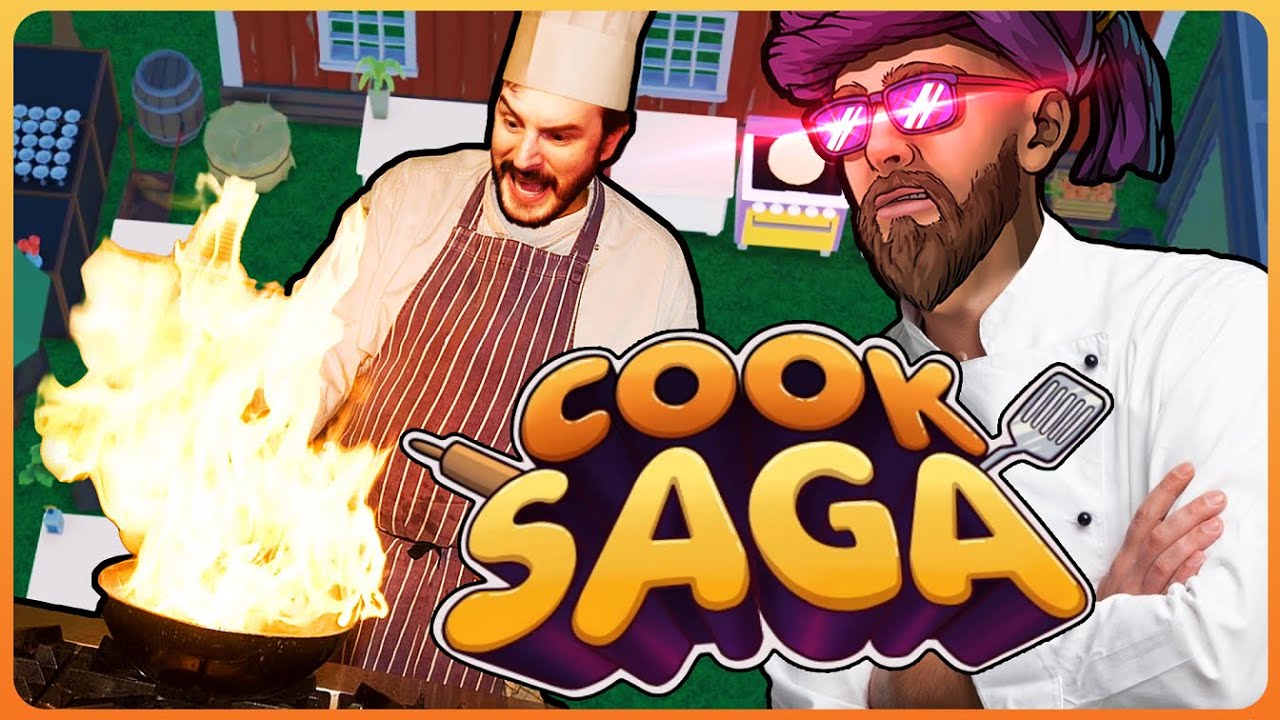 MAIS LE JEU EST ENCORE PLUS DUR, AU SECOURS !! -Cook Saga- [ft Jehal ...