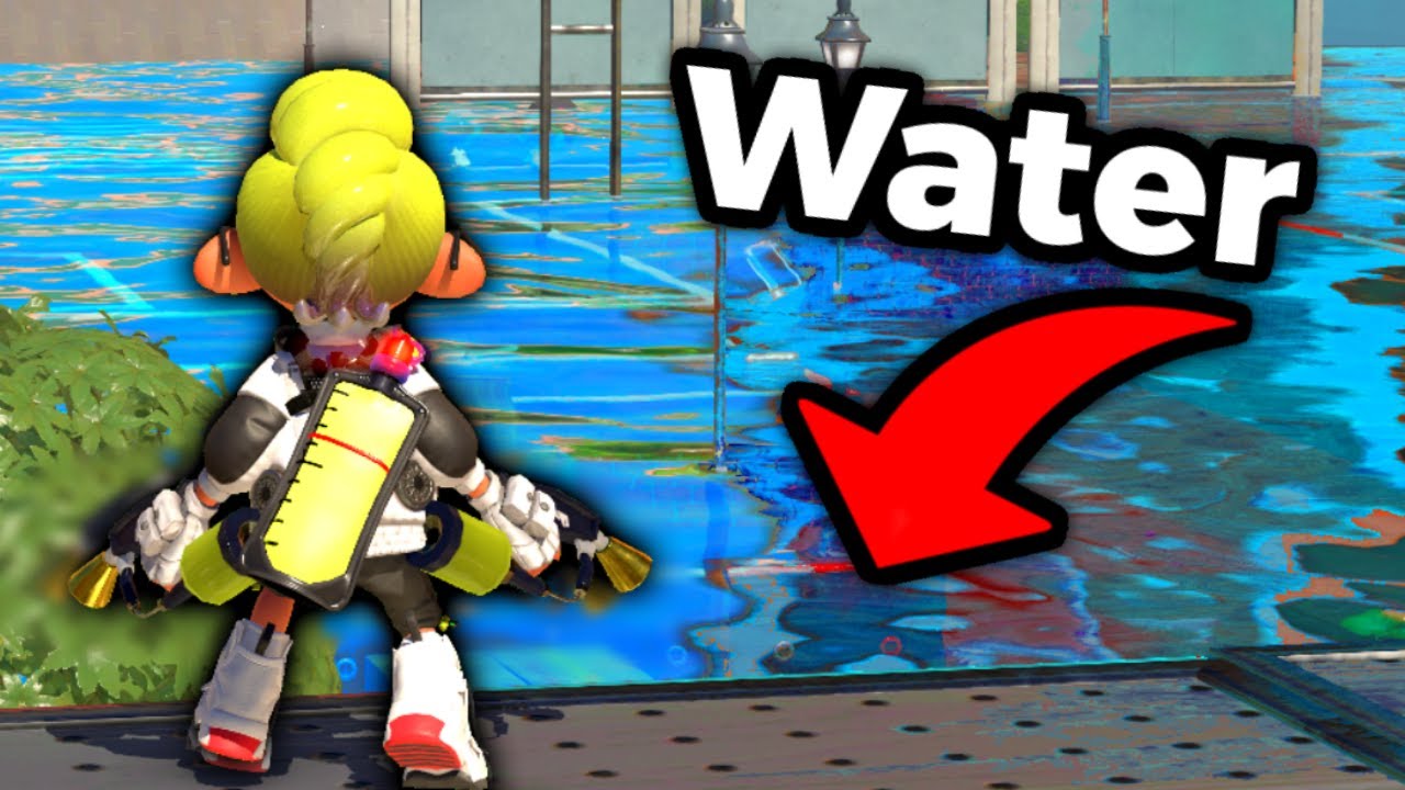 Splatoon 3, but Every Map is Flooding - YouTube