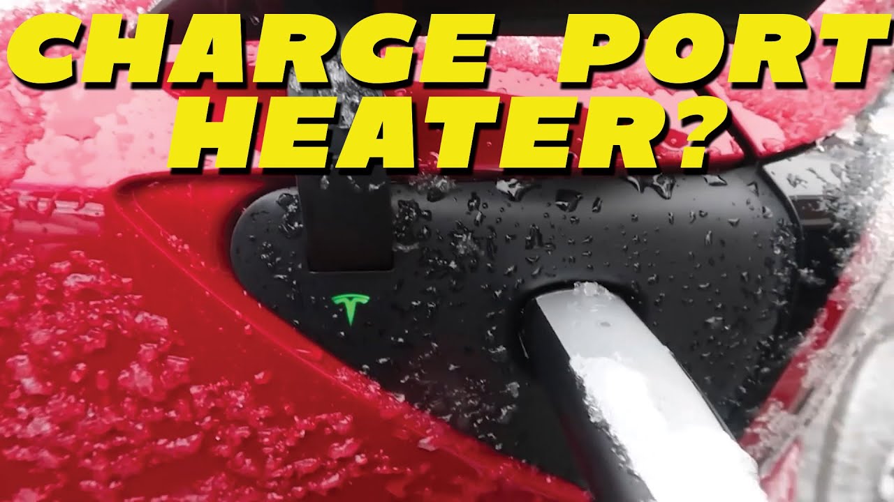 Tesla Charge Port Heaters | TTN Clips - YouTube