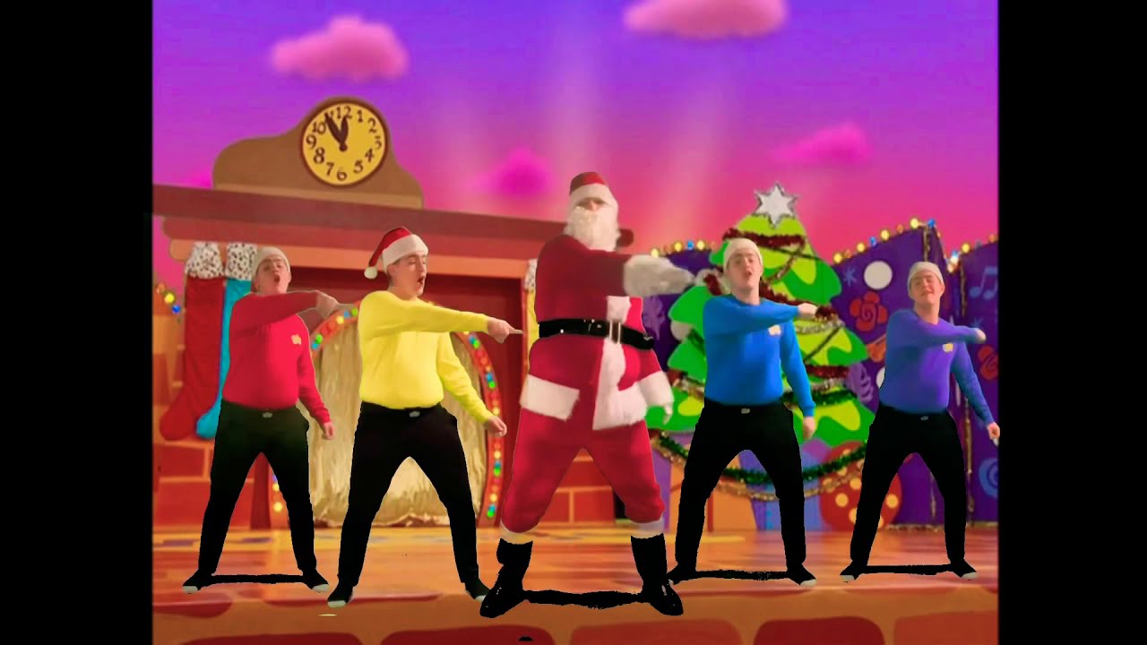 The Wiggles - Go Santa Go - (FanMade) - YouTube