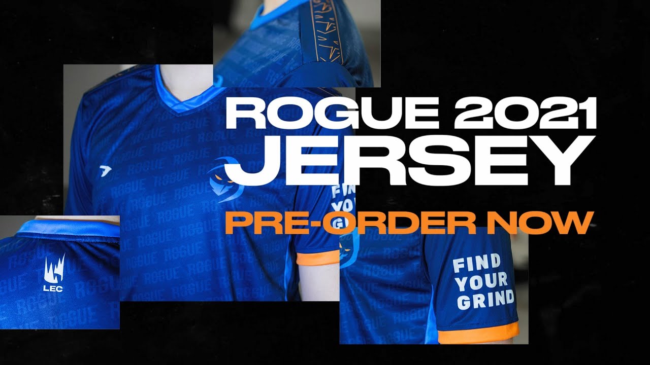 The NEW Rogue Jersey for 2021! - YouTube