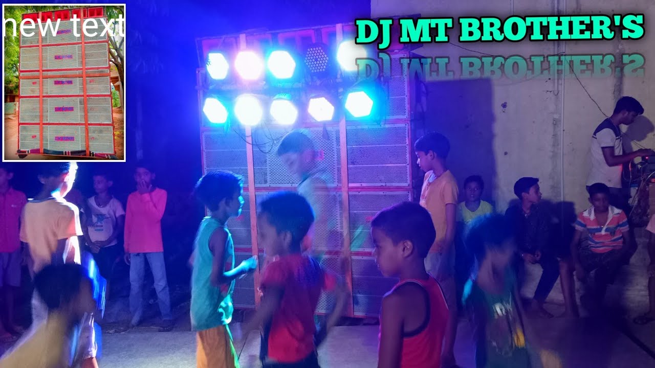 DJ MT BROTHER'S Party Setup Amdiha #djcompetition #sarzen #dj - YouTube