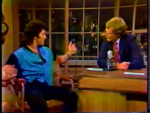 Frank Stallone on David Letterman 1985