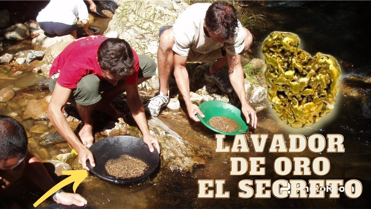 COMO BUSCAR ORO EN RÍO ( EL SECRETO) top Mejores hallazgos de ORO / 100 ...