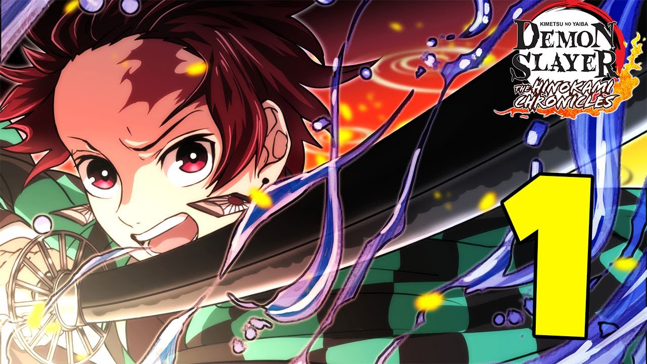 DEMON SLAYER HD ITA [Walkthrough Gameplay - PARTE 1] Hinokami ...