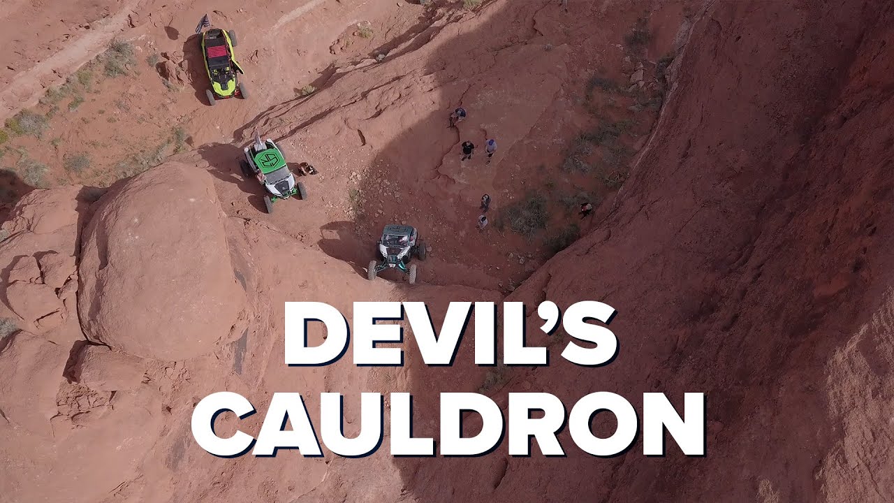 Devils Cauldron with Slikrok Production - YouTube