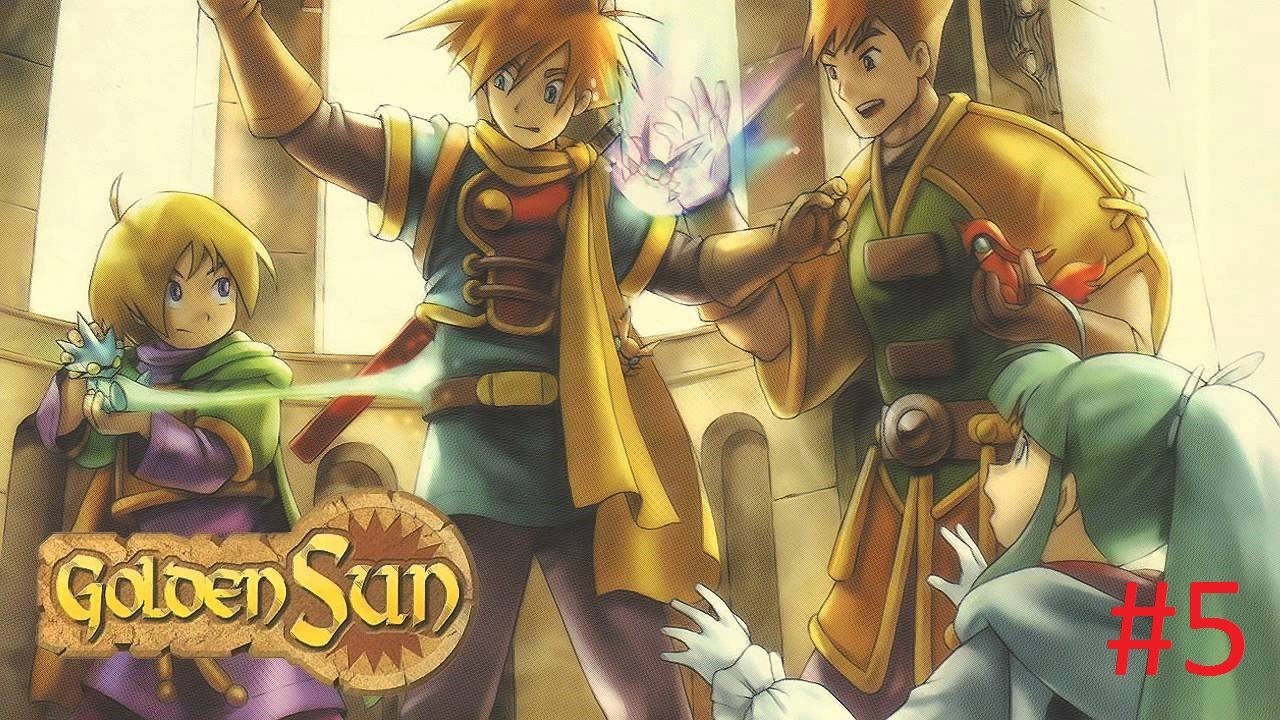 Golden Sun - Ep.5: Conocemos a Iván y su poder y resolvemos la cadena ...