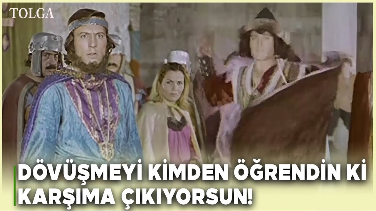 Tolga Türk Filmi | Tolga ve Adamları Tekfur'un Kalesine Sızıyor - YouTube