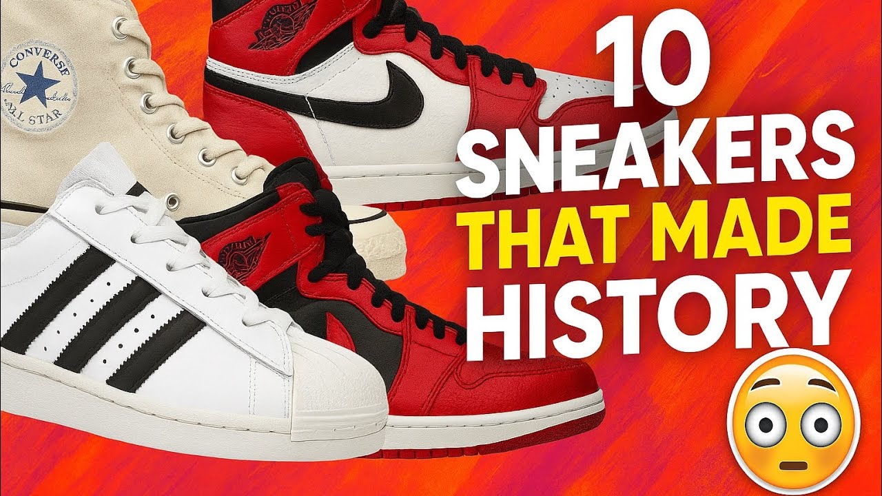 Top 10 Sneakers That Changed the World (With Timeline & Origins) - YouTube