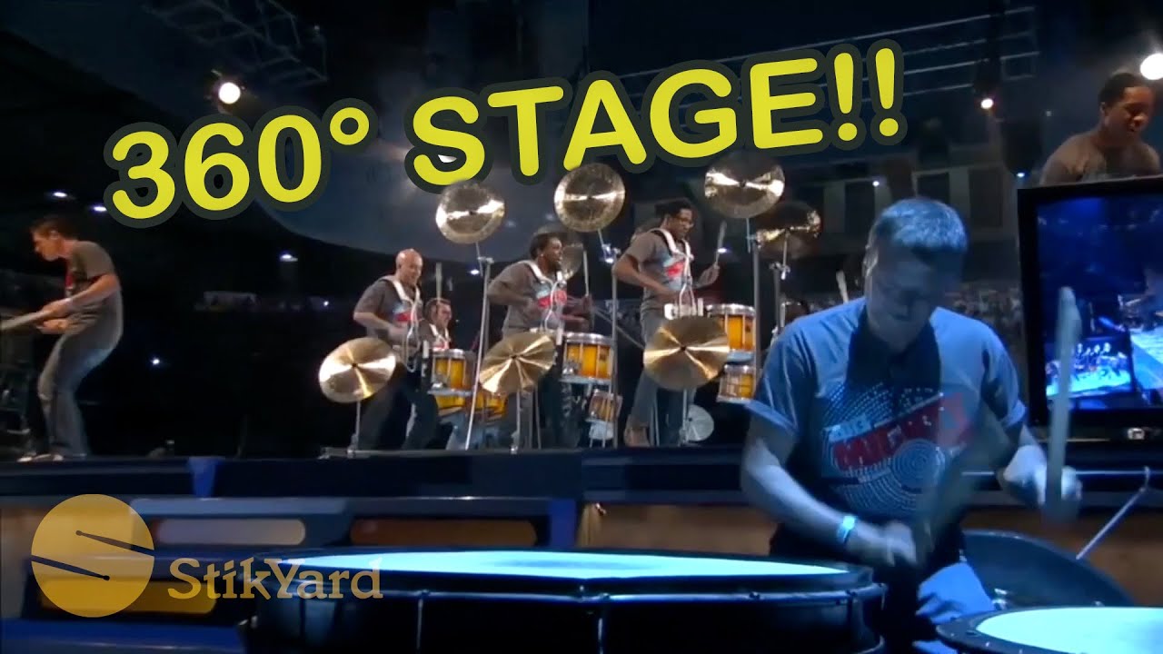 Solid Rock- 360° stage - YouTube
