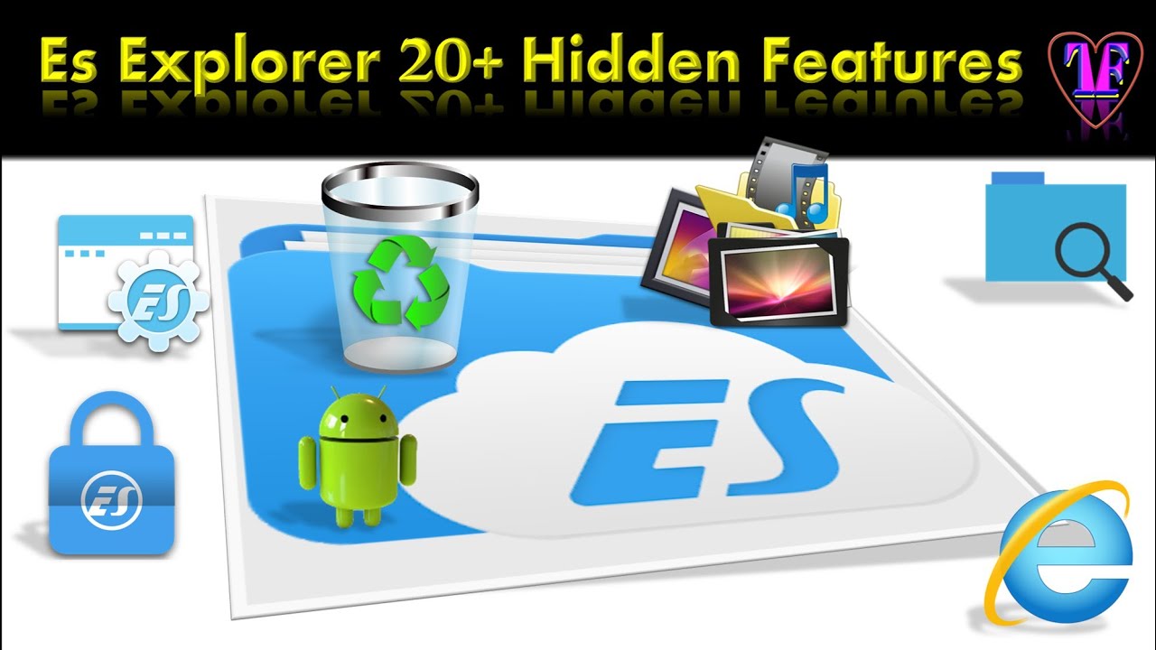 Best Hidden features of Es Explorer ┃20+ Tips & Tricks┃Es File Manager ...