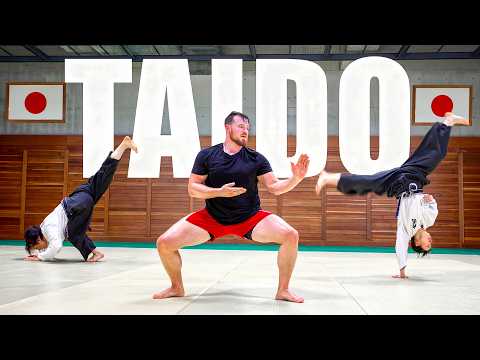 I tried Taido (it was insane)
