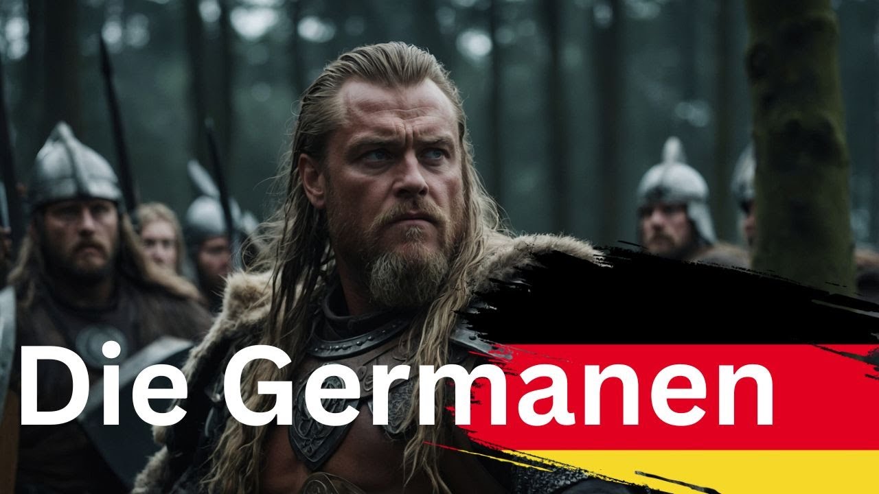 Die eindrucksvolle Geschichte der Deutschen: von den Germanen zu Europa ...