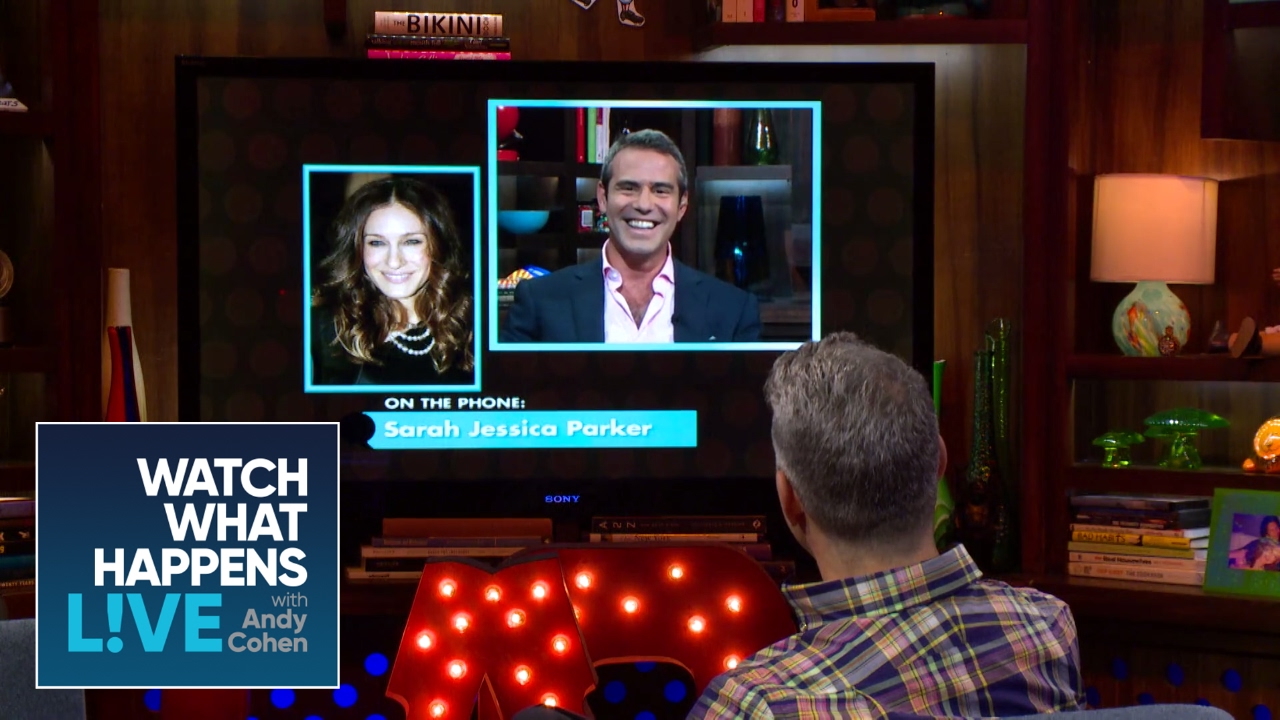 Andy Cohen Watches First Episode of Watch What Happens Live Part 2 ...