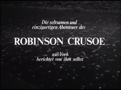 Robinson Crusoe  - Teil 1+2 - 1964 - Abenteuer Film